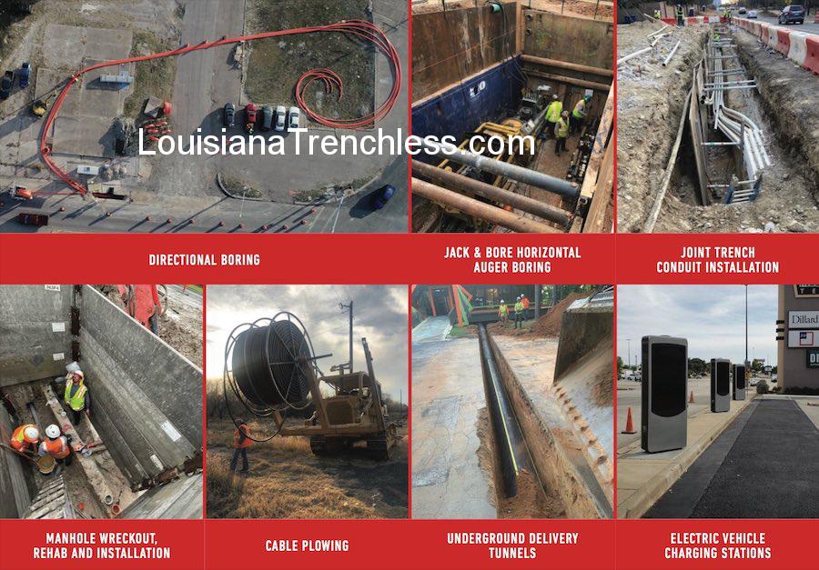 Call 811 Overview - Louisiana Trenchless